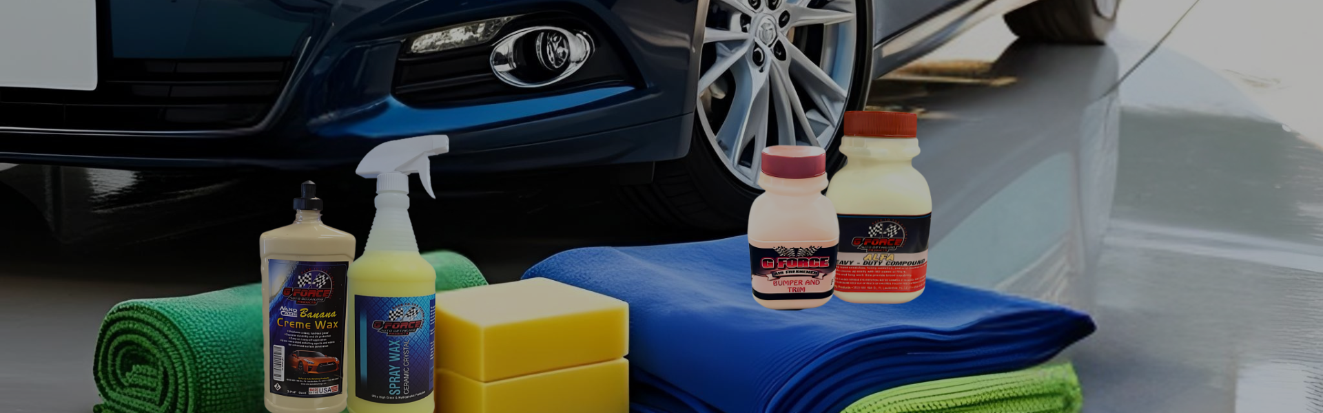 Top-Quality Auto Detailing Products in Puerto Rico – G Force Ultimate