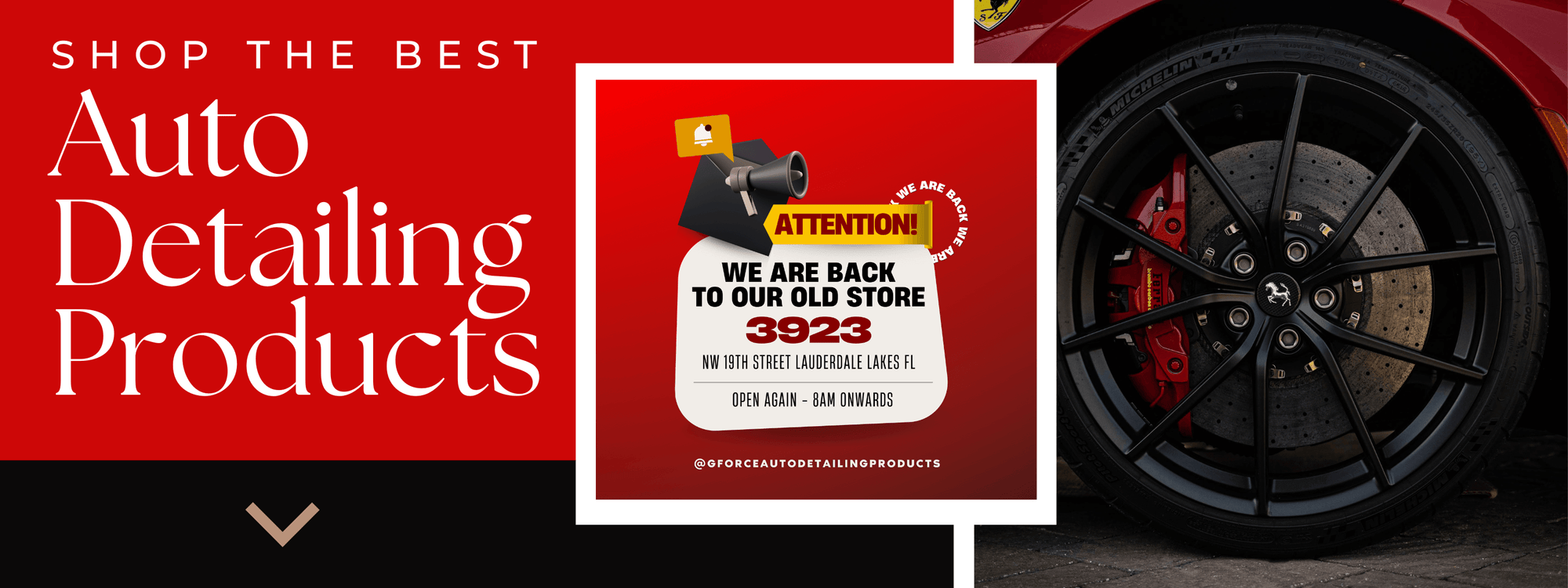 G Force Auto Detailing Products in Florida USA