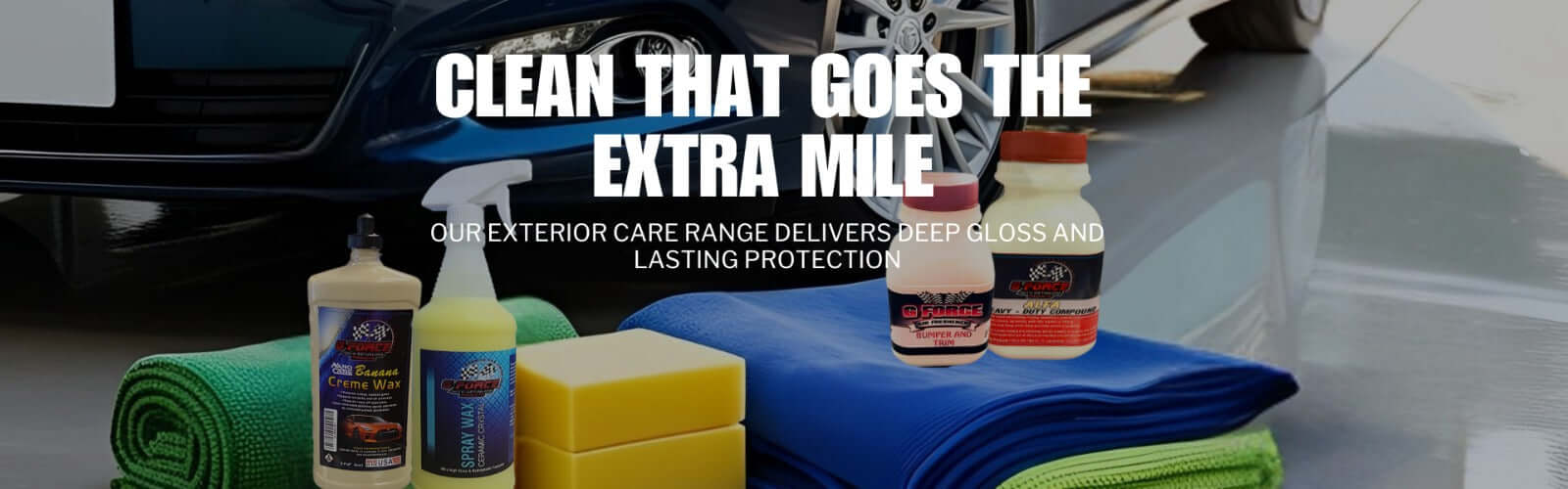 G Force Auto Detailing Products in Florida USA | Car Care